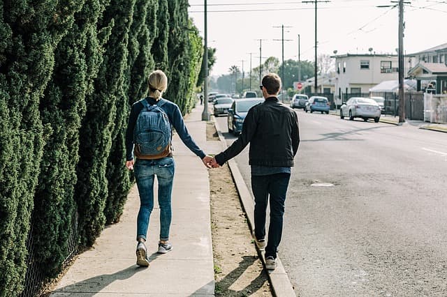 Couple Walking - CELPIP Speaking Task 3 | IELTS Rewind
