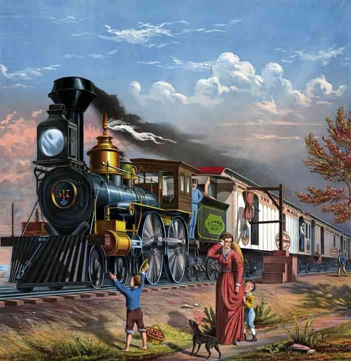 Vintage Mail Train Predictions - CELPIP Speaking Task 4 | IELTS Rewind